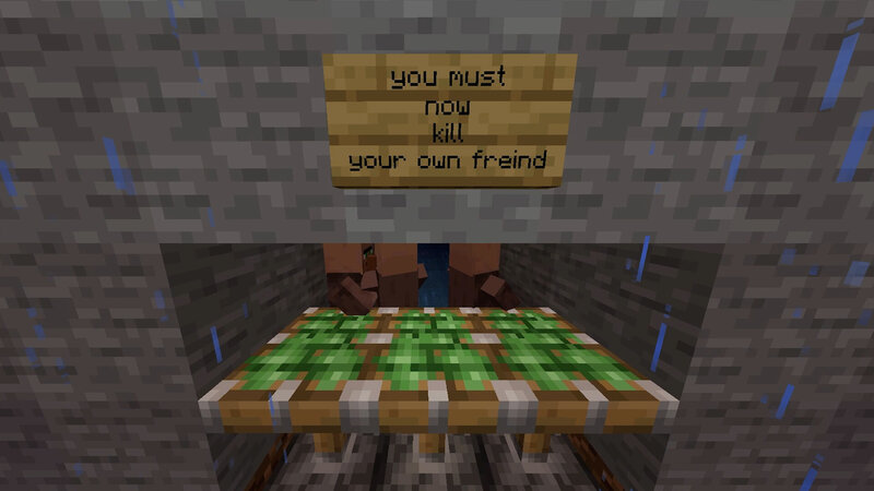 Worst Minecraft Saw Trap Ever - Recreation Minecraft Map