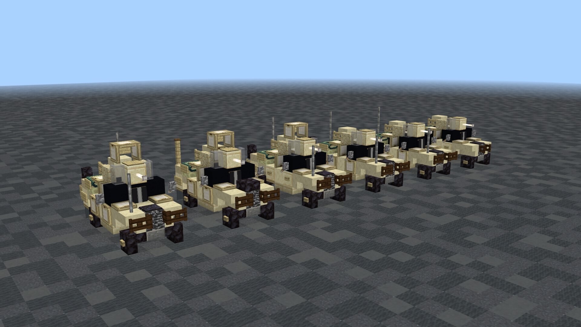 Humvee (V3) 1.5:1 Minecraft Map