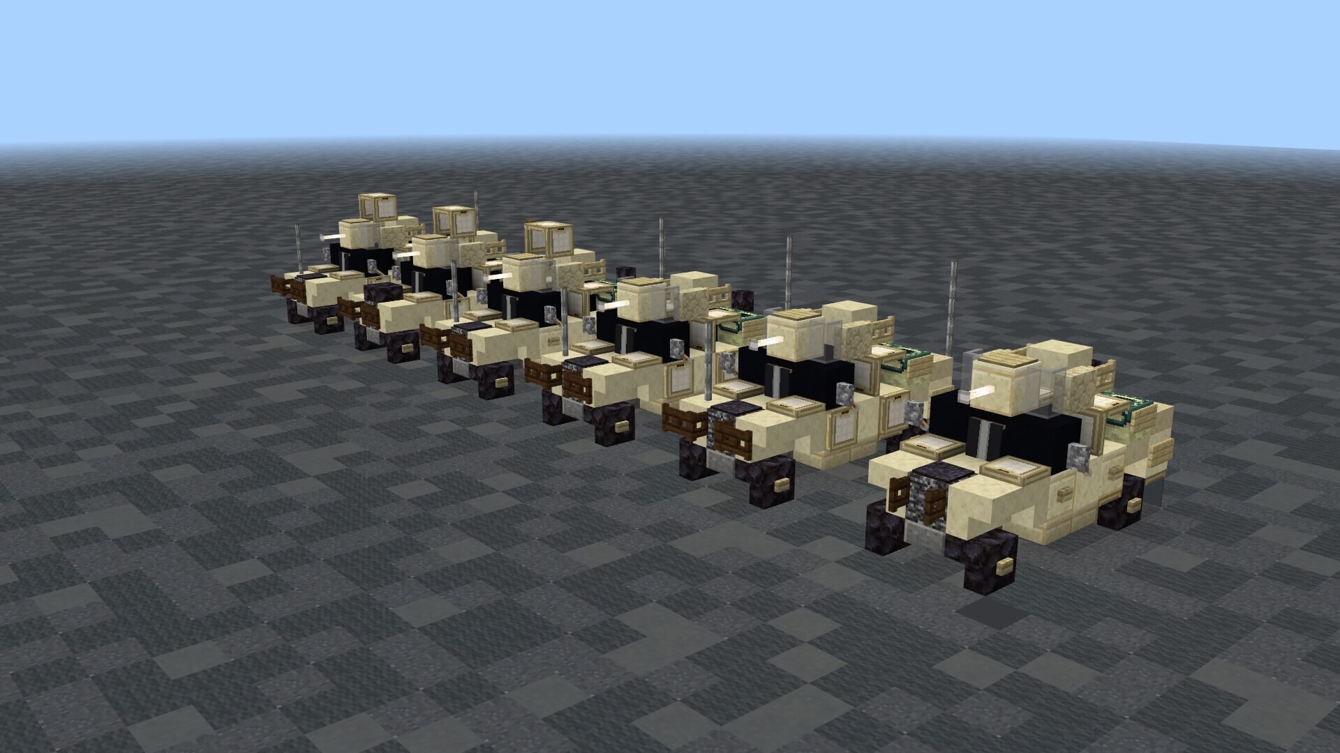 Humvee (V3) 1.5:1 Minecraft Map