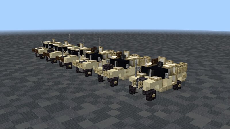 Humvee (V3) 1.5:1 Minecraft Map