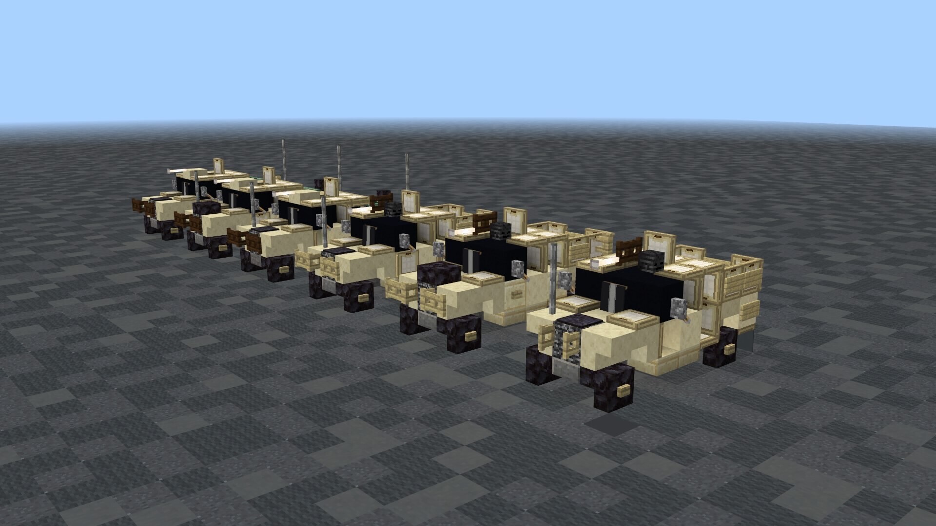 Humvee (V3) 1.5:1 Minecraft Map