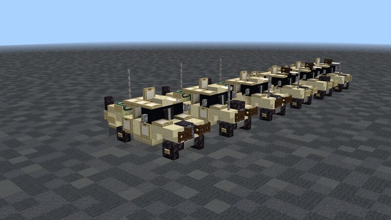 Humvee (V3) 1.5:1 Minecraft Map