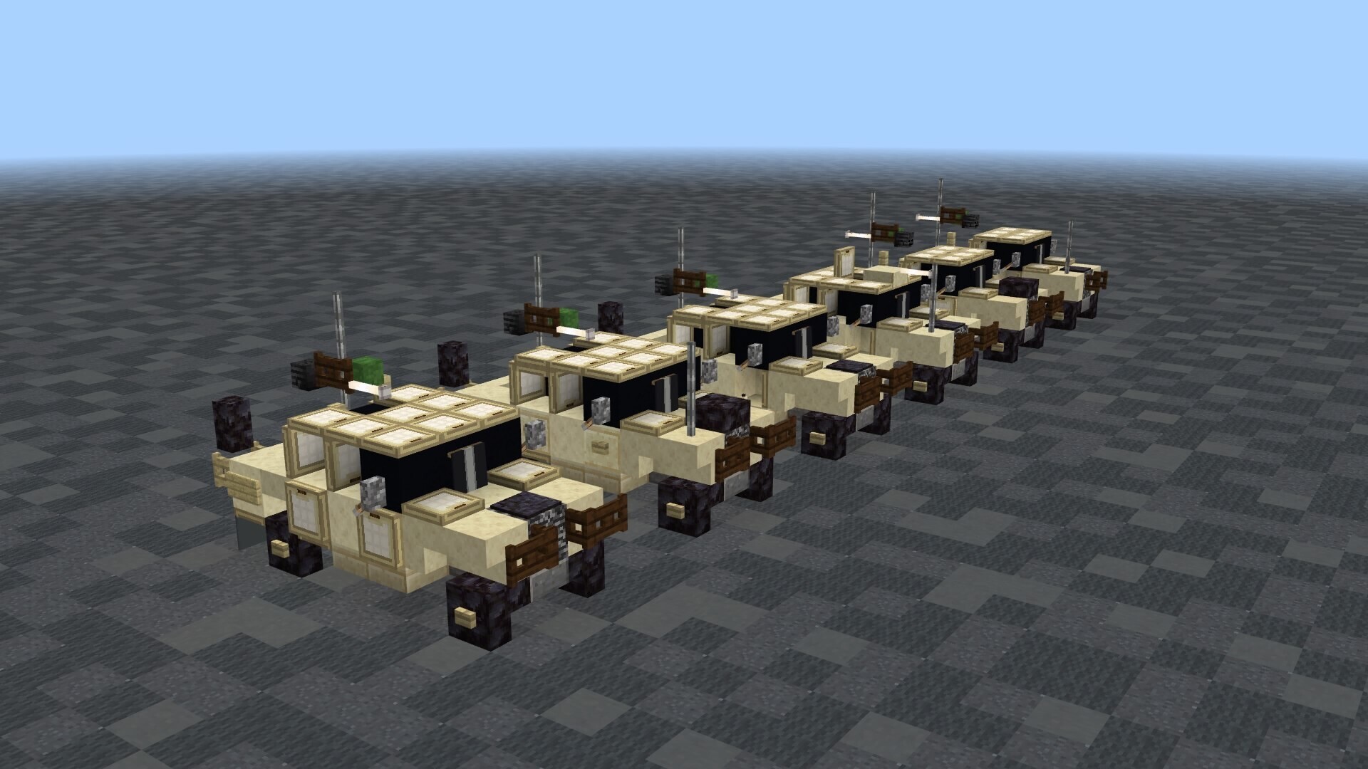 Humvee (V3) 1.5:1 Minecraft Map