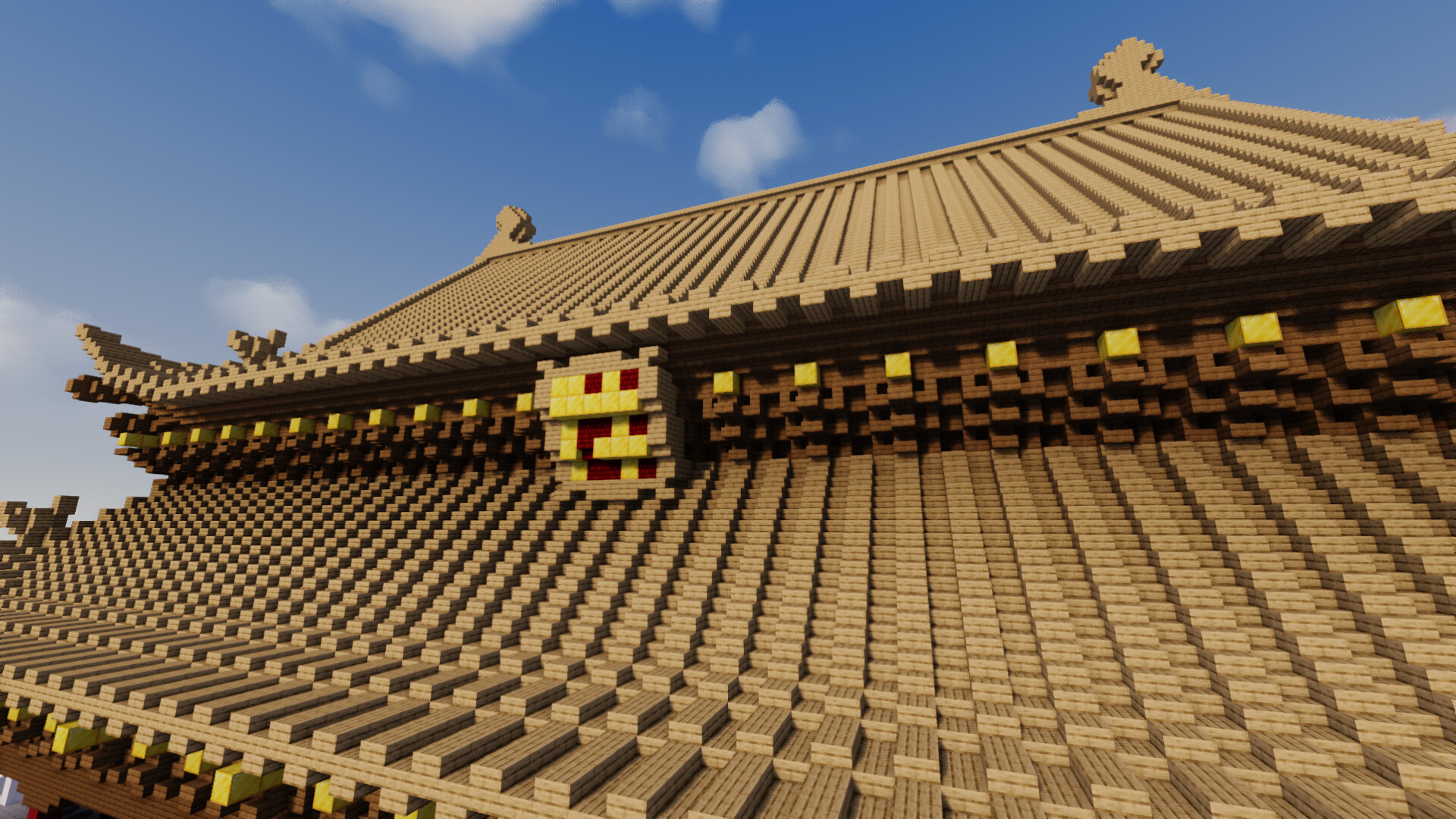 Vietnamese Architecture 01: Main hall Minecraft Map