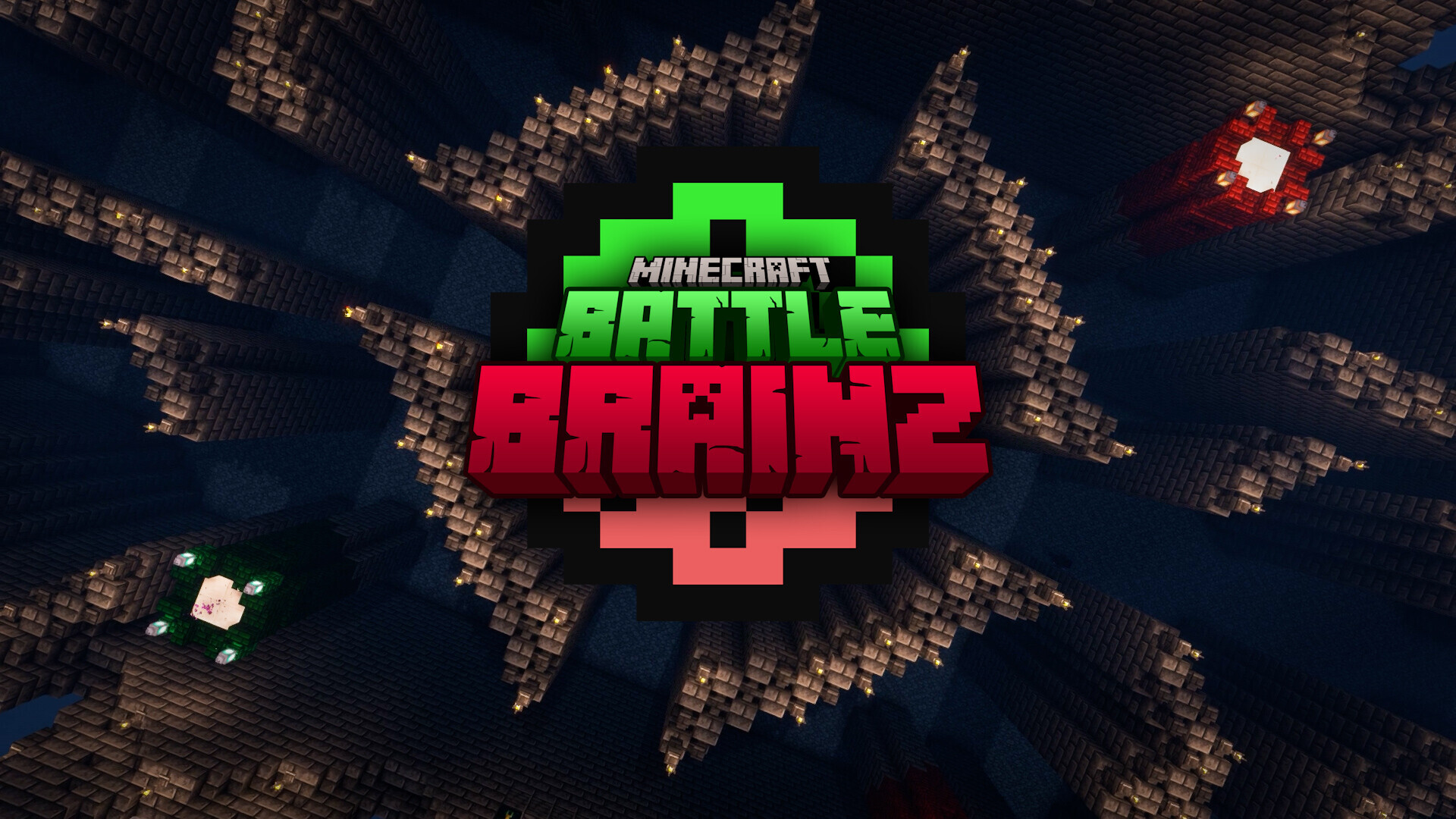Battle Brainz Minecraft Map