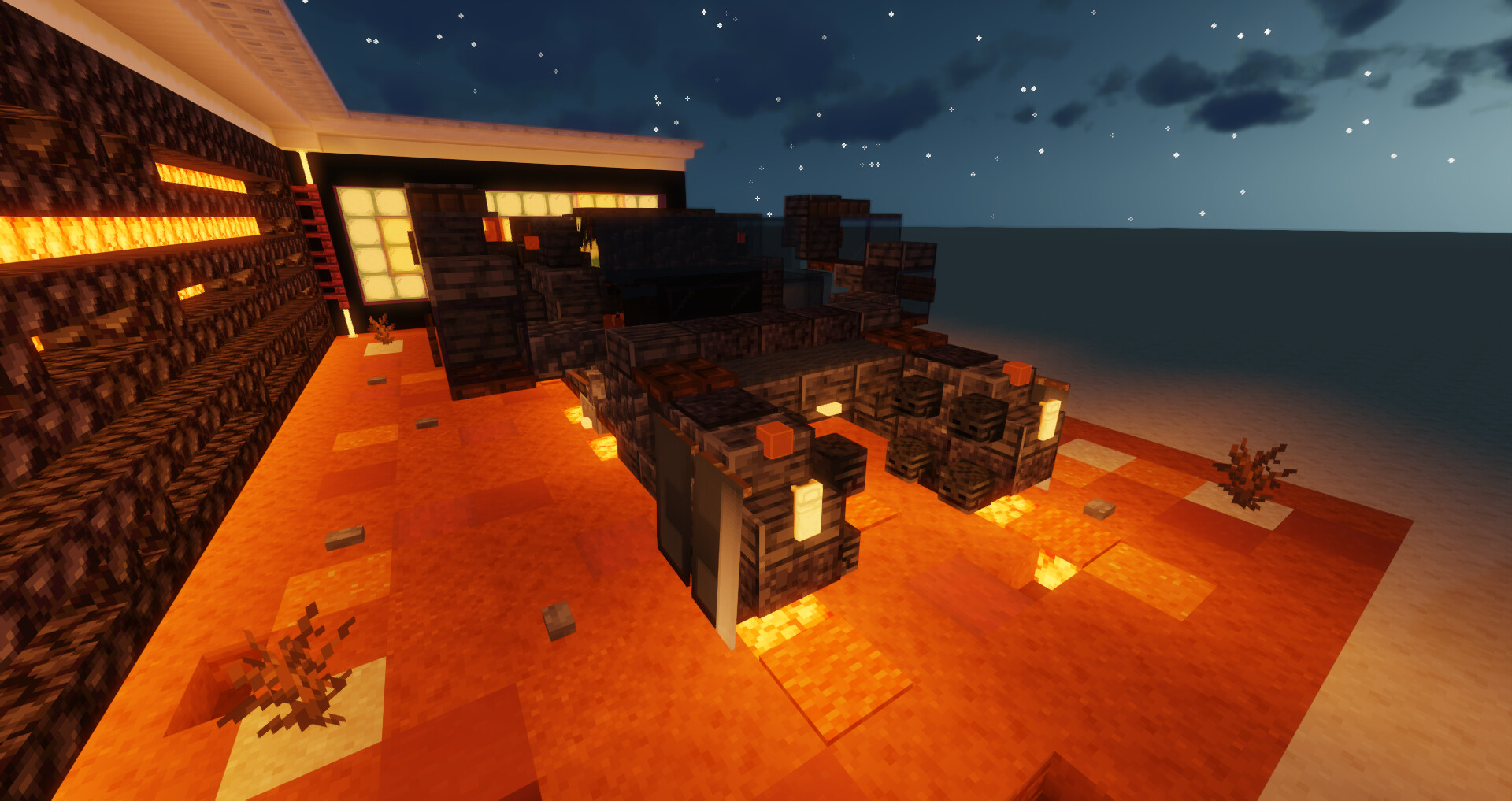 Spinner from Blade Runner 2049 Minecraft Map