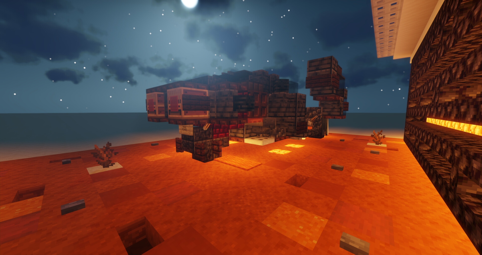 Spinner from Blade Runner 2049 Minecraft Map