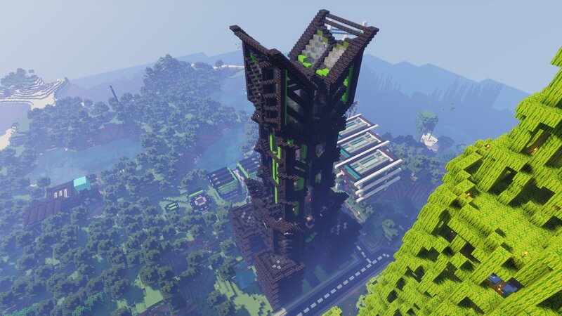Rise Inc. Headquarters Minecraft Map
