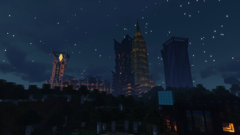 Rise Inc. Headquarters Minecraft Map