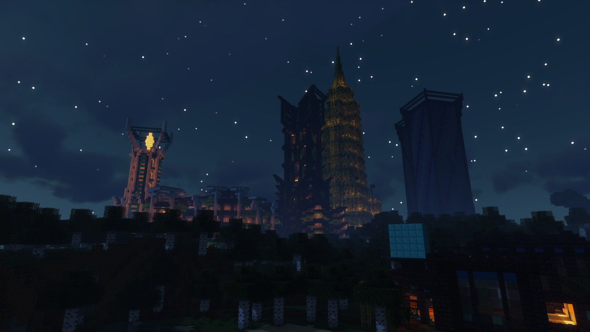 Rise Inc. Headquarters Minecraft Map