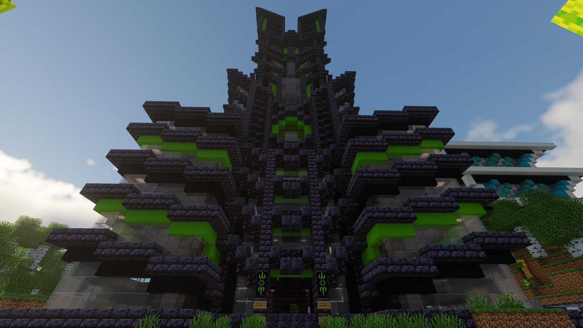 Rise Inc. Headquarters Minecraft Map