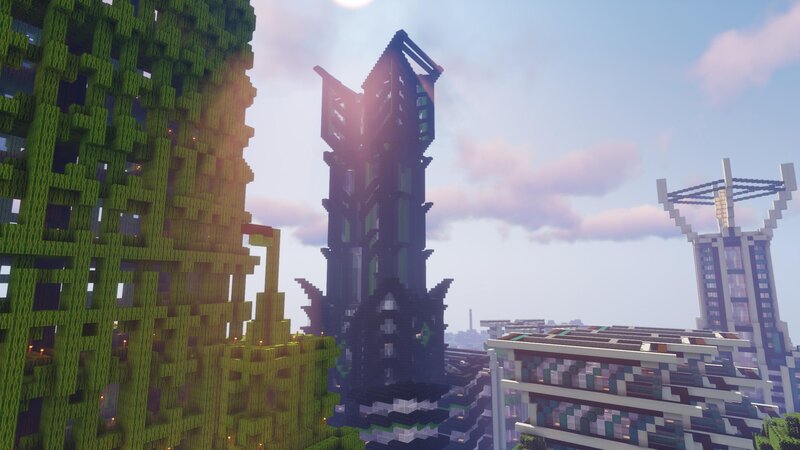Rise Inc. Headquarters Minecraft Map