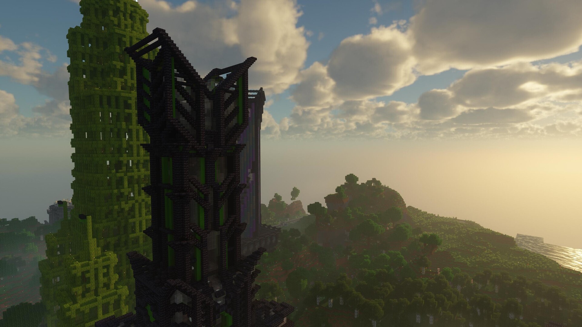 Rise Inc. Headquarters Minecraft Map