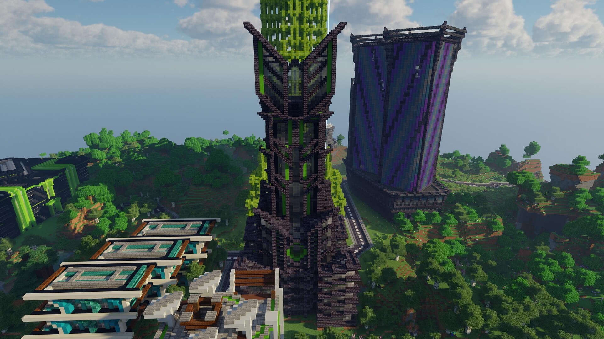 Rise Inc. Headquarters Minecraft Map