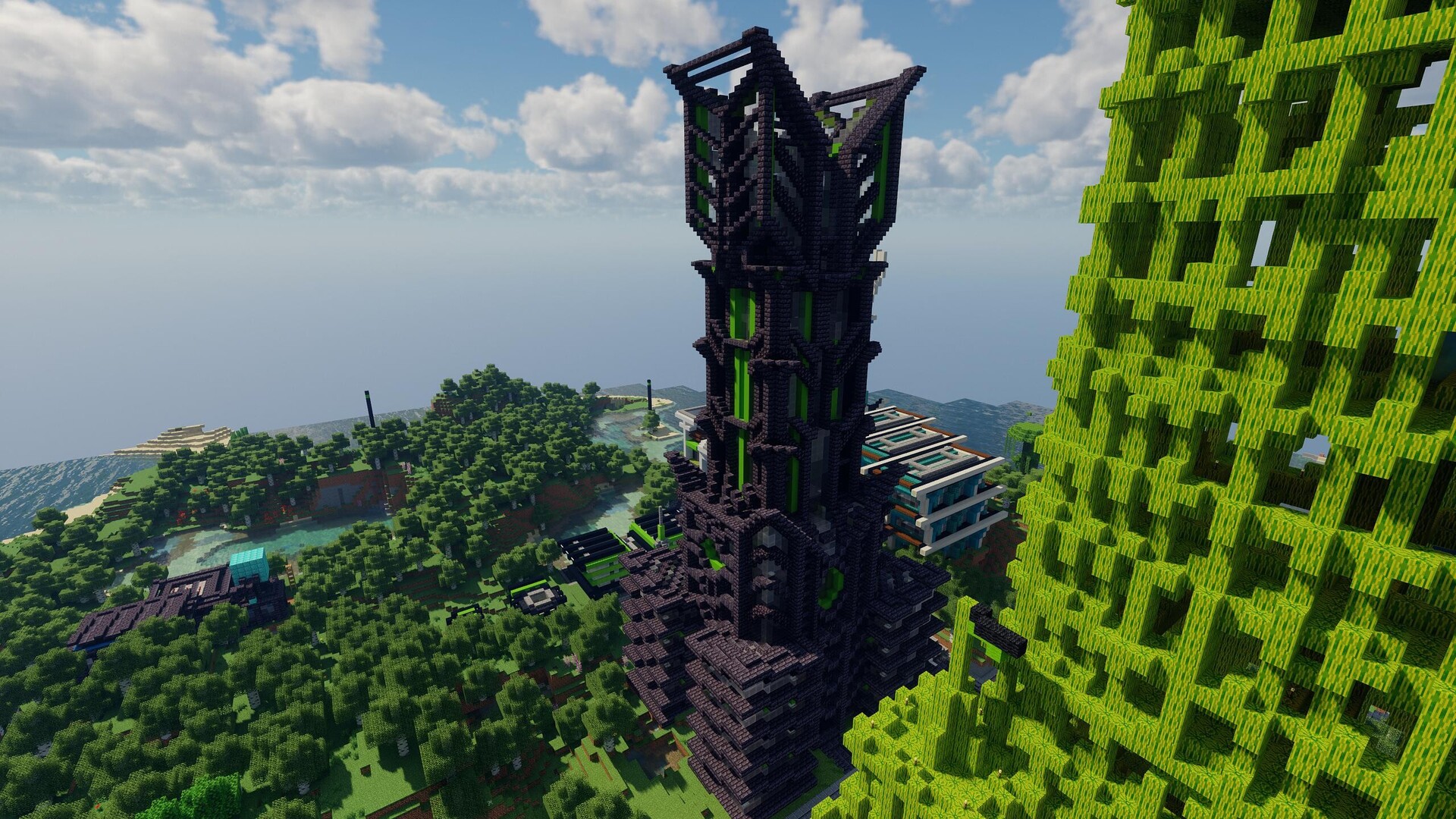 Rise Inc. Headquarters Minecraft Map