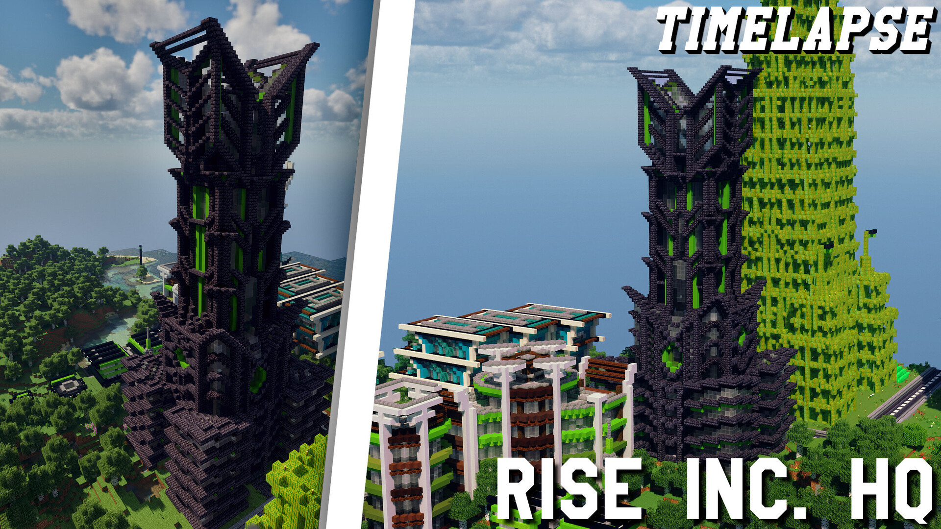 Rise Inc. Headquarters Minecraft Map