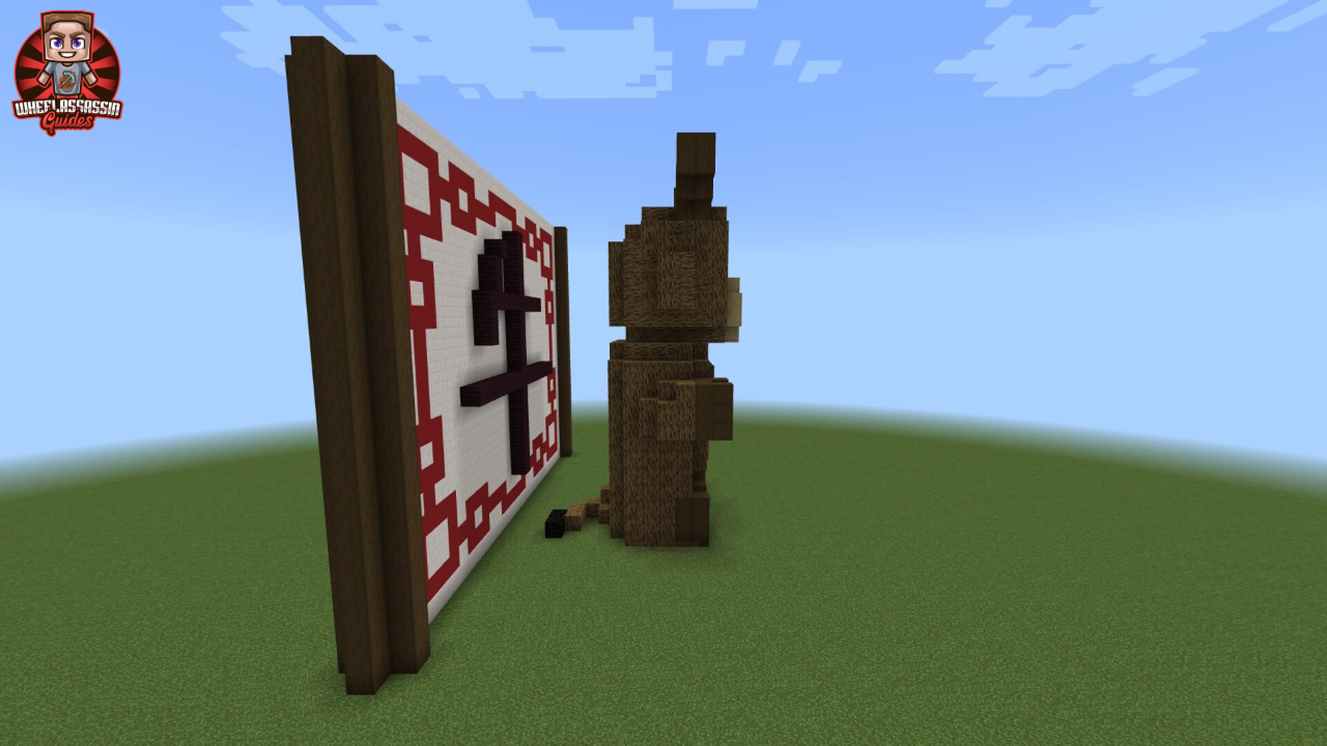 A Lunar new year Ox statue!! Minecraft Map