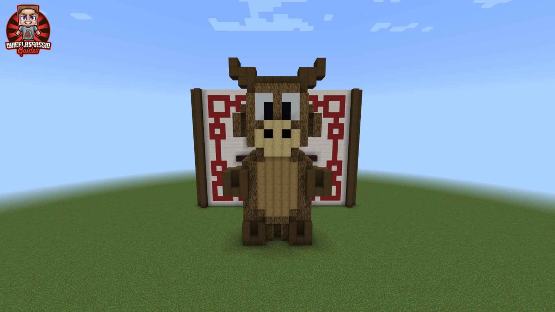 A Lunar new year Ox statue!! Minecraft Map
