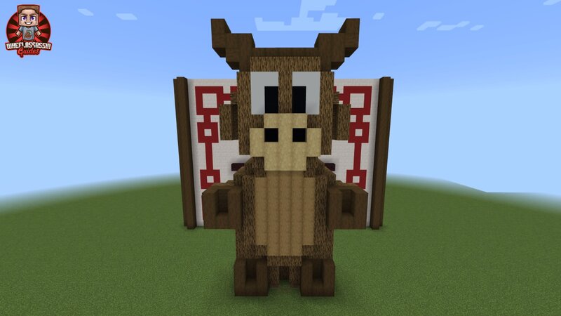 A Lunar new year Ox statue!! Minecraft Map