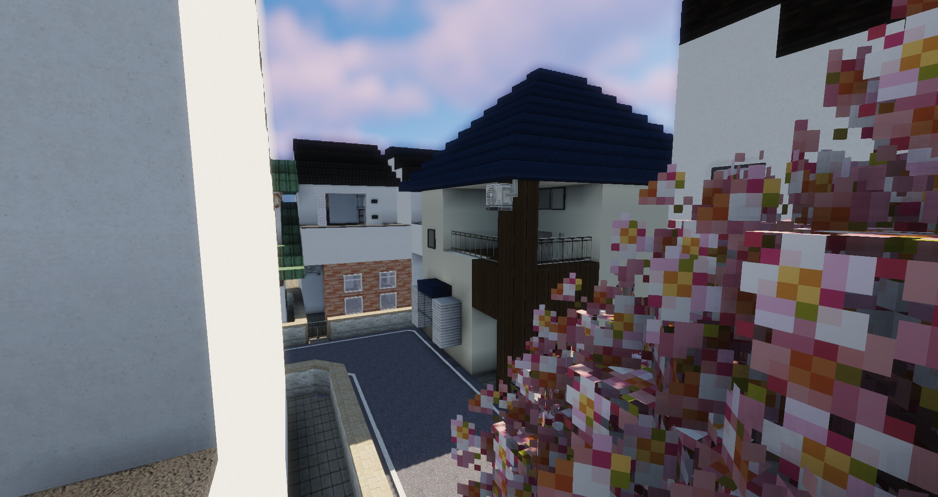 ♡Ajisai City - Modern Japanese City Minecraft - v0.1♡ Minecraft Map