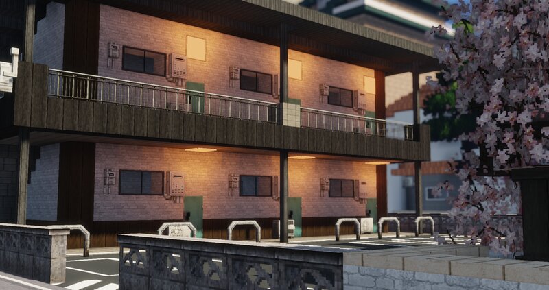 ♡Ajisai City - Modern Japanese City Minecraft - v0.1♡ Minecraft Map