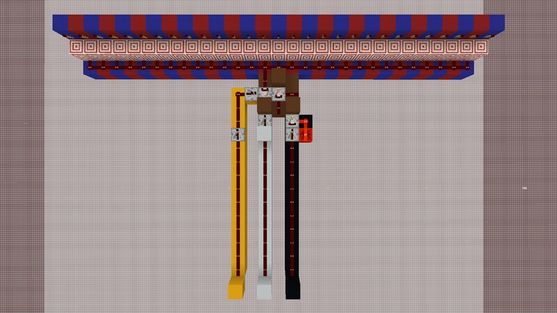 29x29 Dueling Platform Minecraft Map
