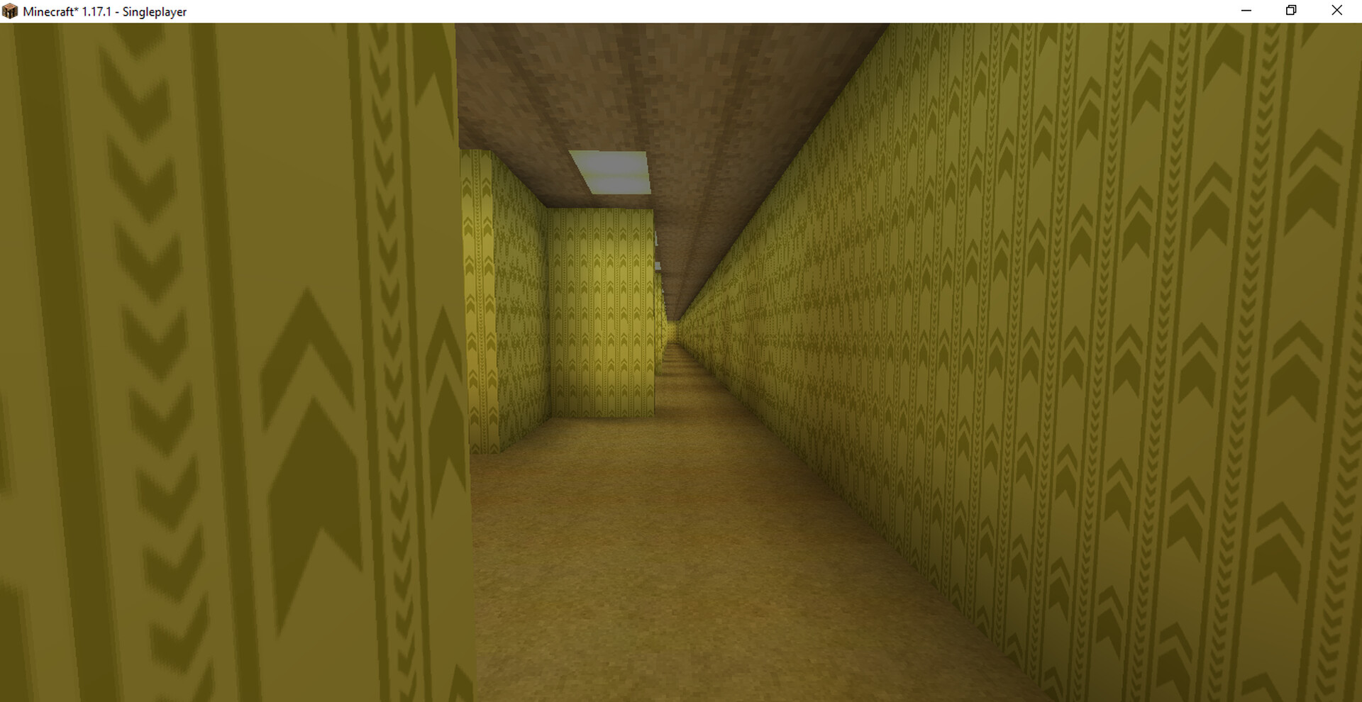 A-Sync Backrooms (Inspired by a Kane Pixels Video) Minecraft Map