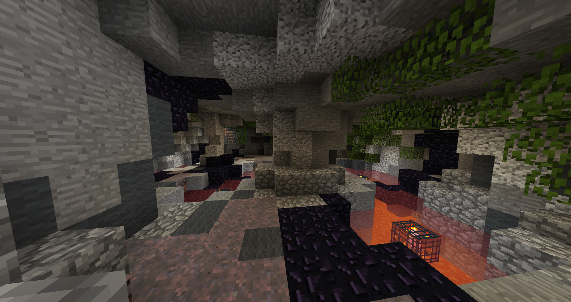 HCF / KitMap Spawn & Road Garden Minecraft Map