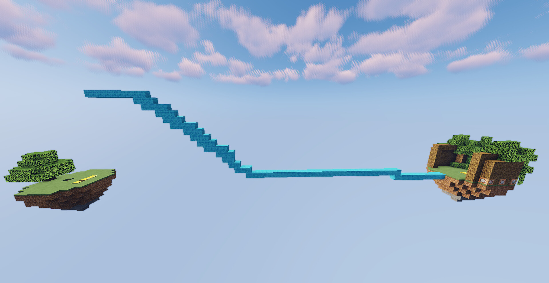 Speed Bridge Training Map Minecraft Map