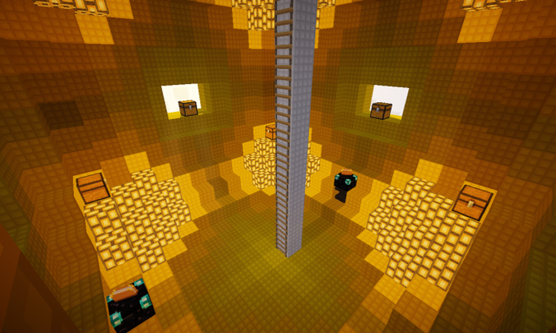 Skywars Map - StickMan Minecraft Map