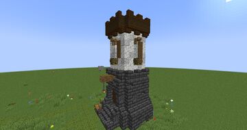 Towers Minecraft Maps with Downloadable Schematic | Planet Minecraft ...