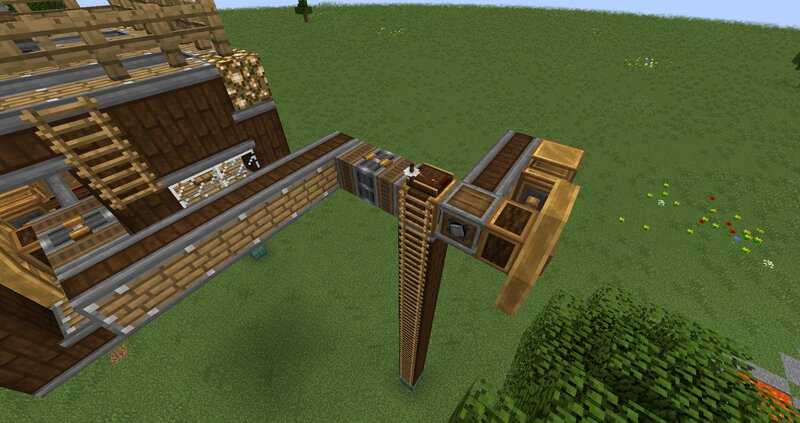 Walking create contraption Minecraft Map