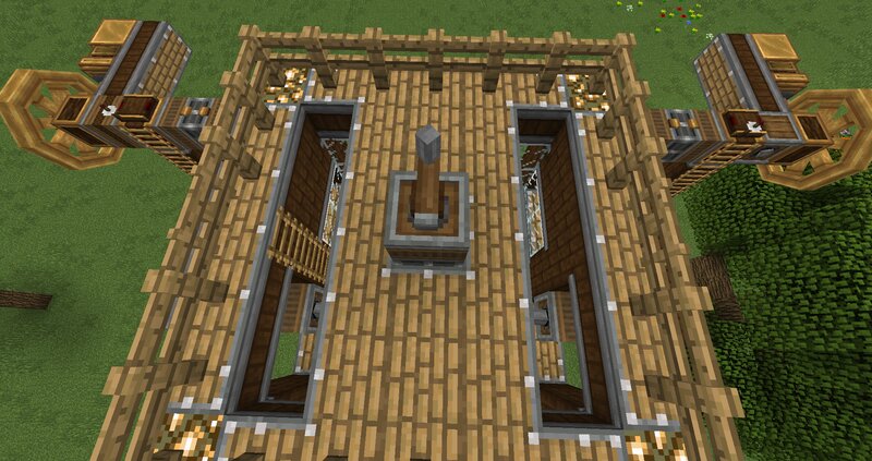 Walking create contraption Minecraft Map