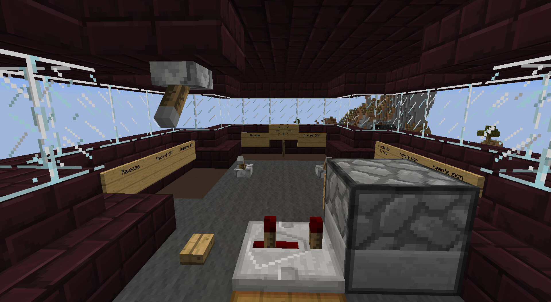 Light Battleship For Movecraft Minecraft Map