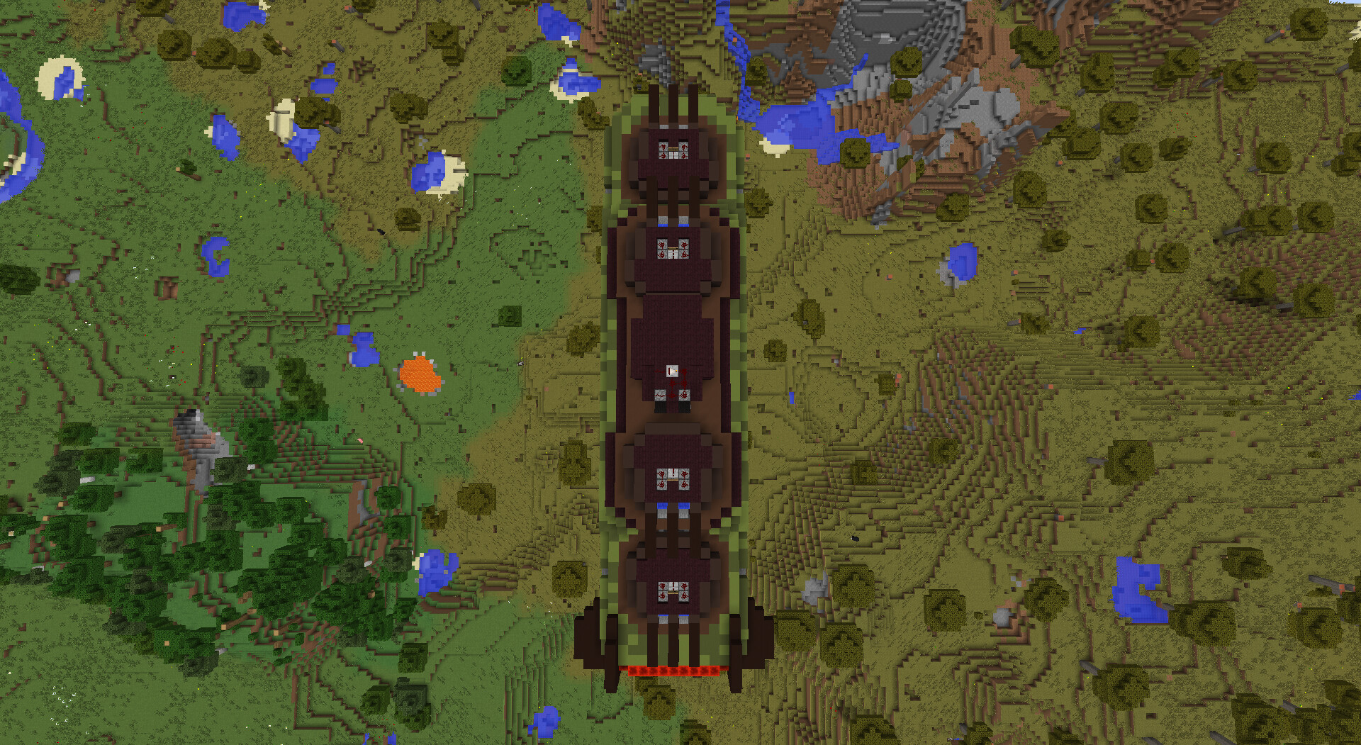 Light Battleship For Movecraft Minecraft Map