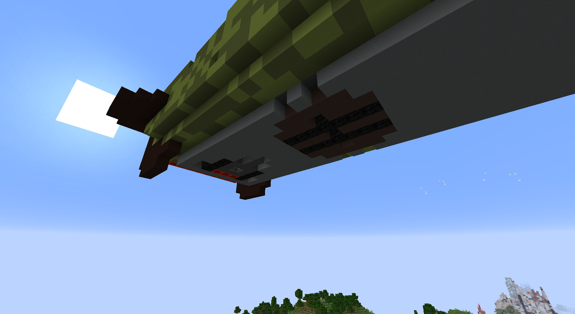 Light Battleship For Movecraft Minecraft Map