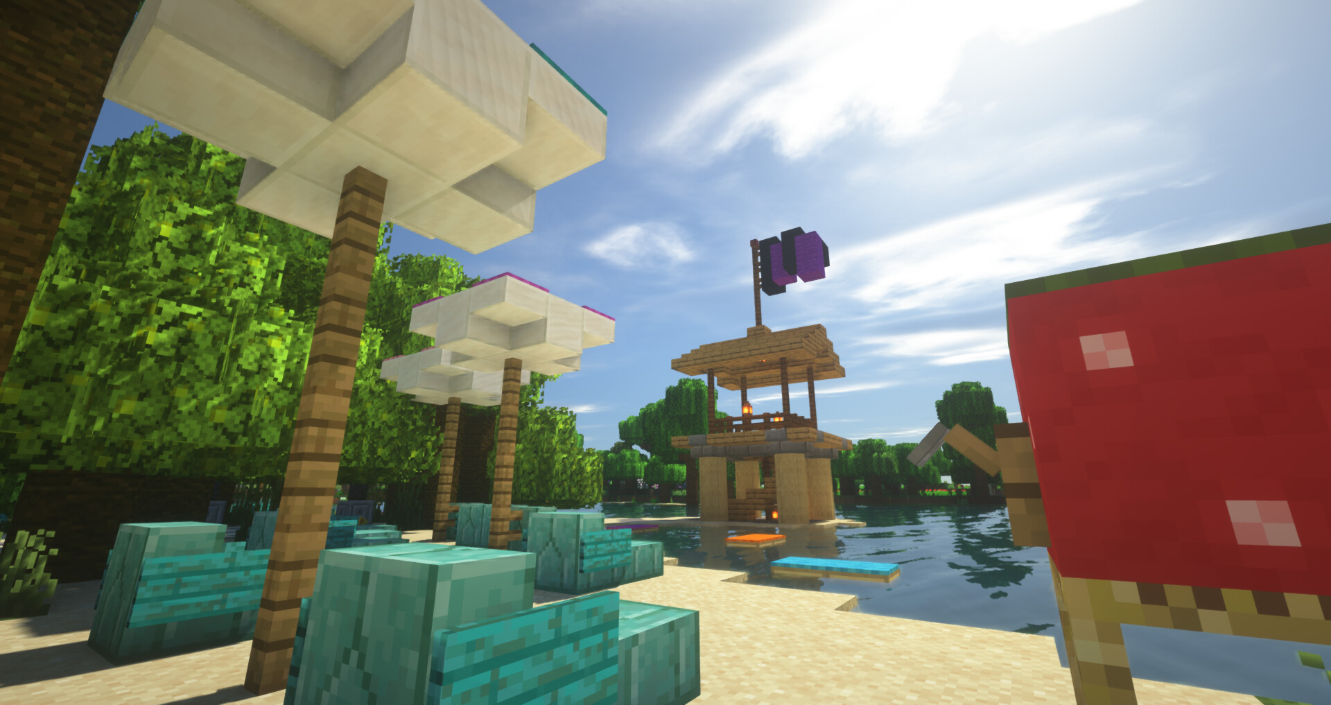 Catalina ComeBack Minecraft Map