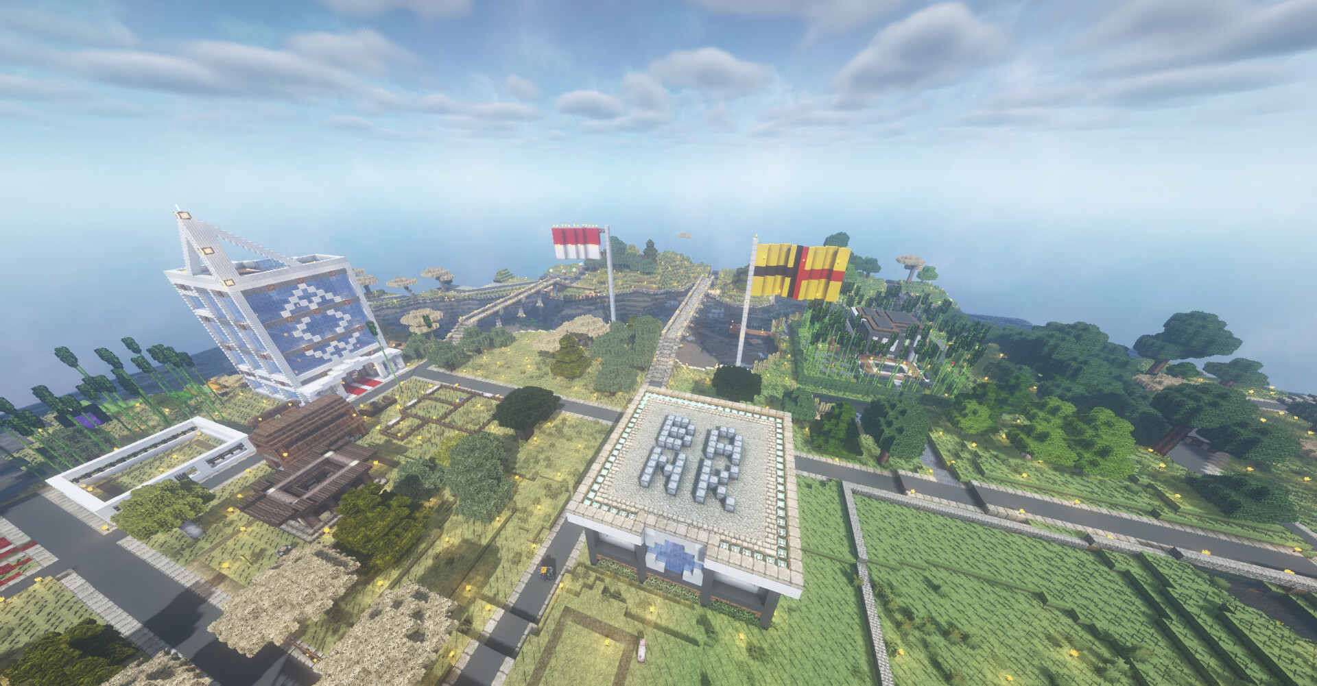 ASEAN Multiplayer Map Minecraft Map