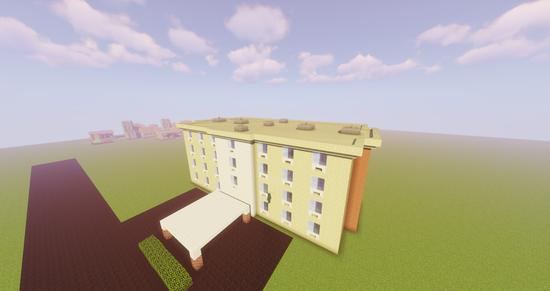 Sleep inn & suites Minecraft Map