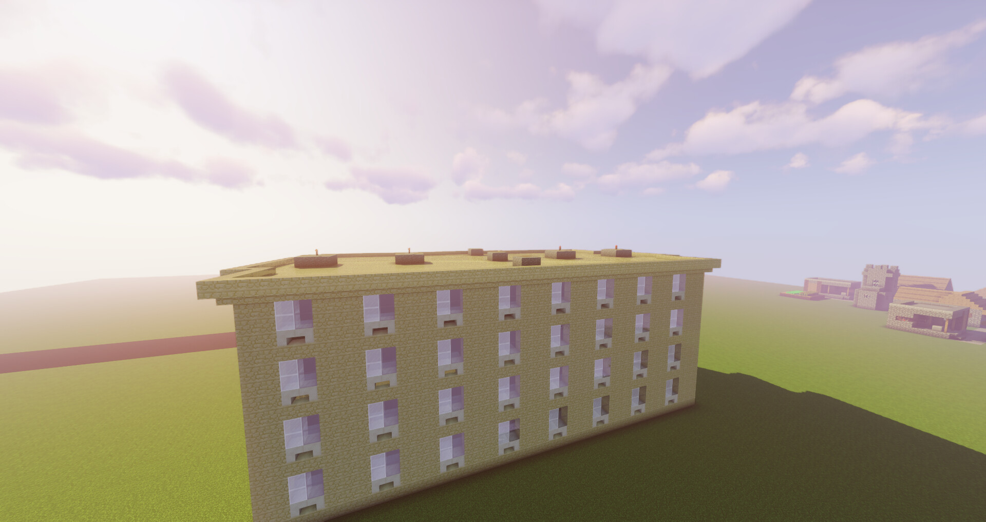 Sleep inn & suites Minecraft Map