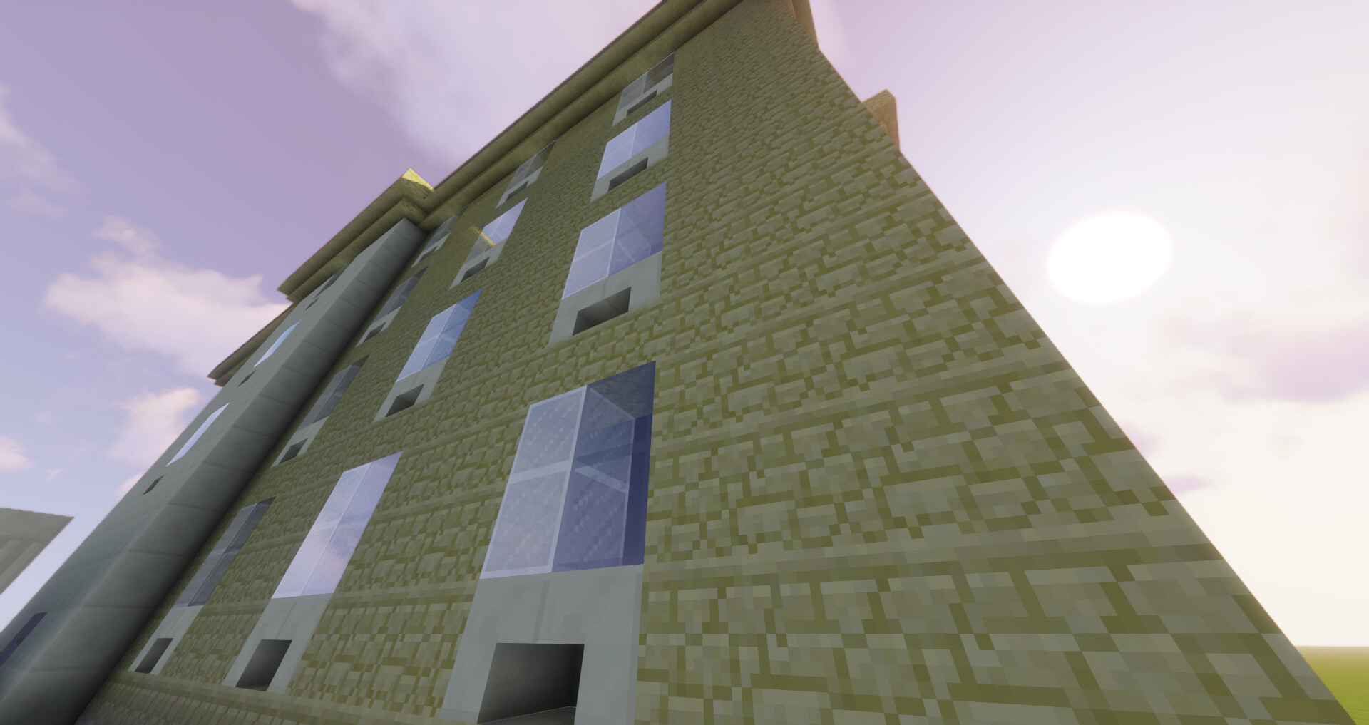 Sleep inn & suites Minecraft Map