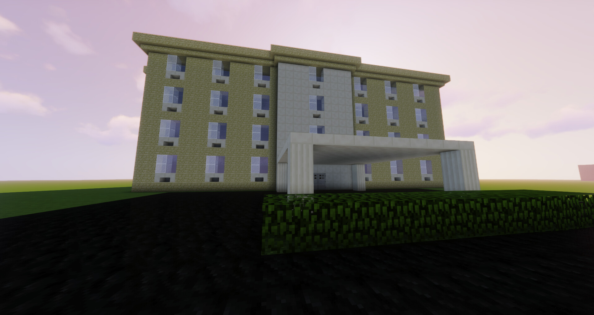 Sleep inn & suites Minecraft Map