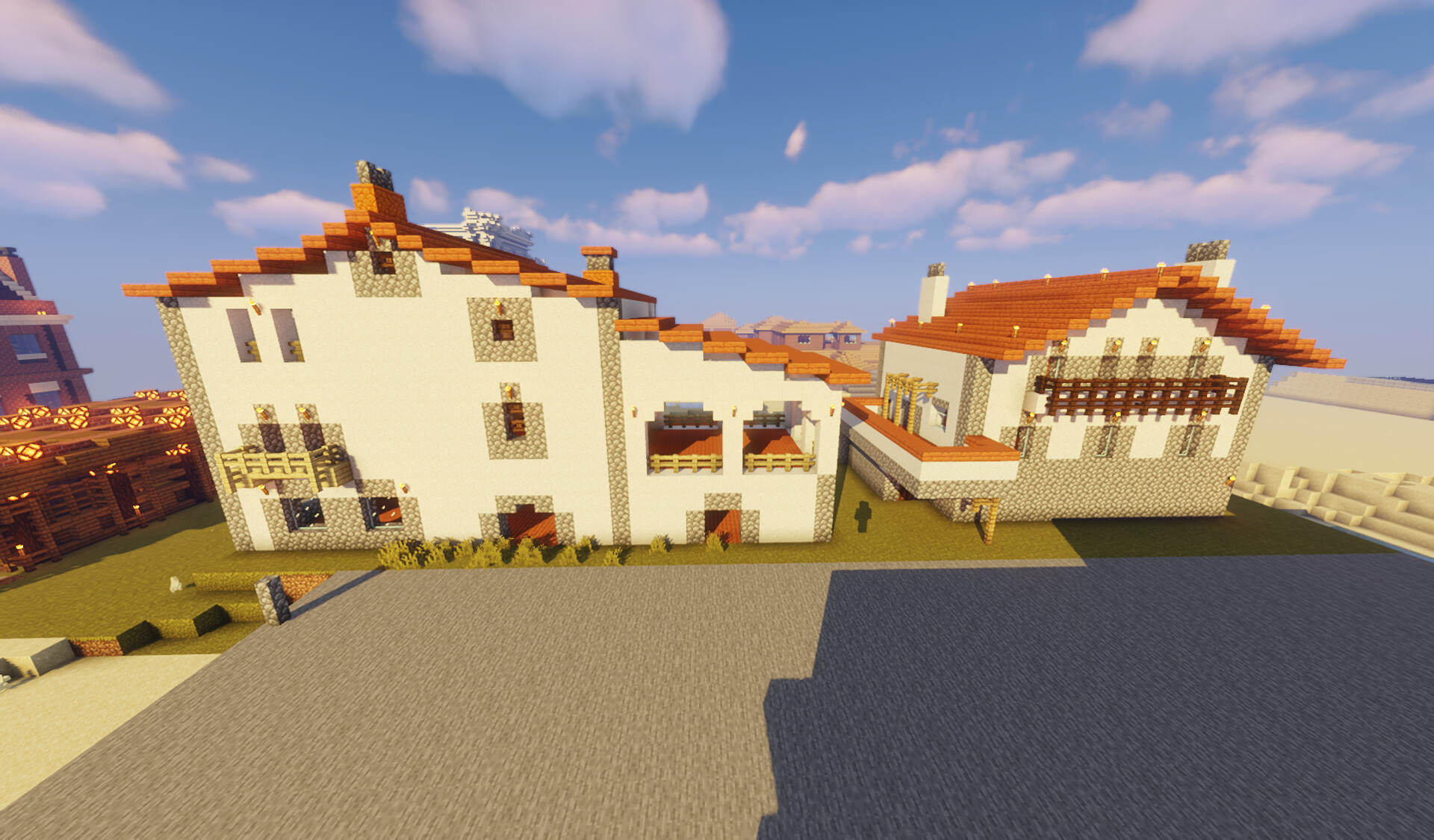 Houses Minecraft Map