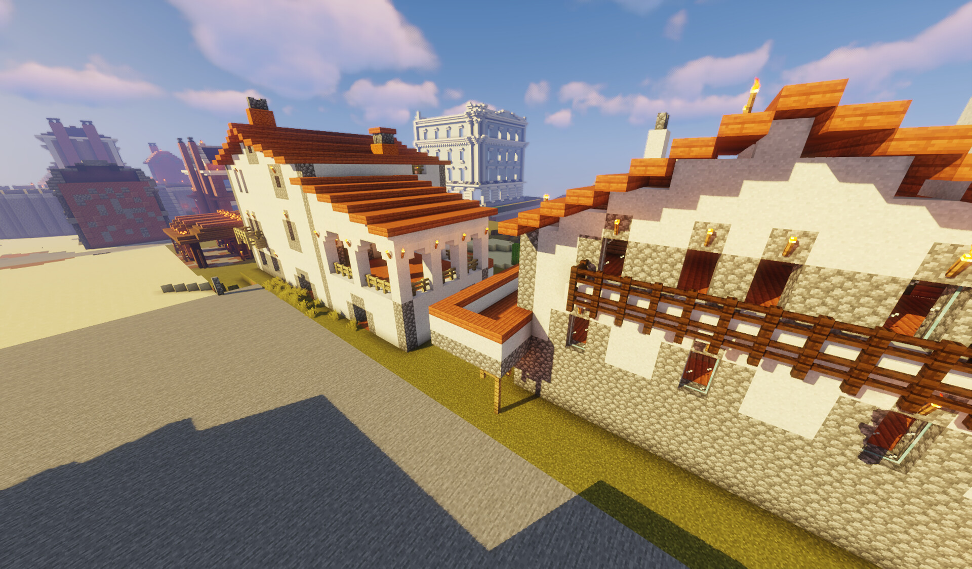 Houses Minecraft Map