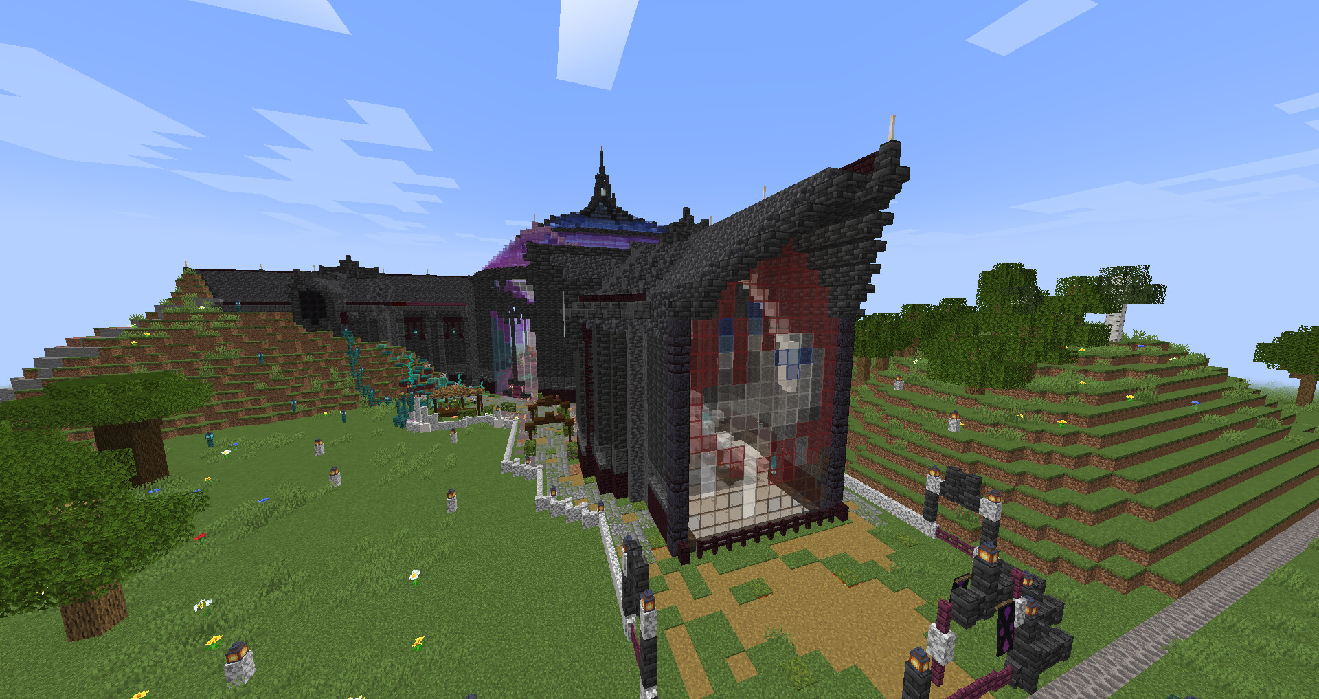 The Great Beast Museum [Build w/ Interior + Lore] Minecraft Map