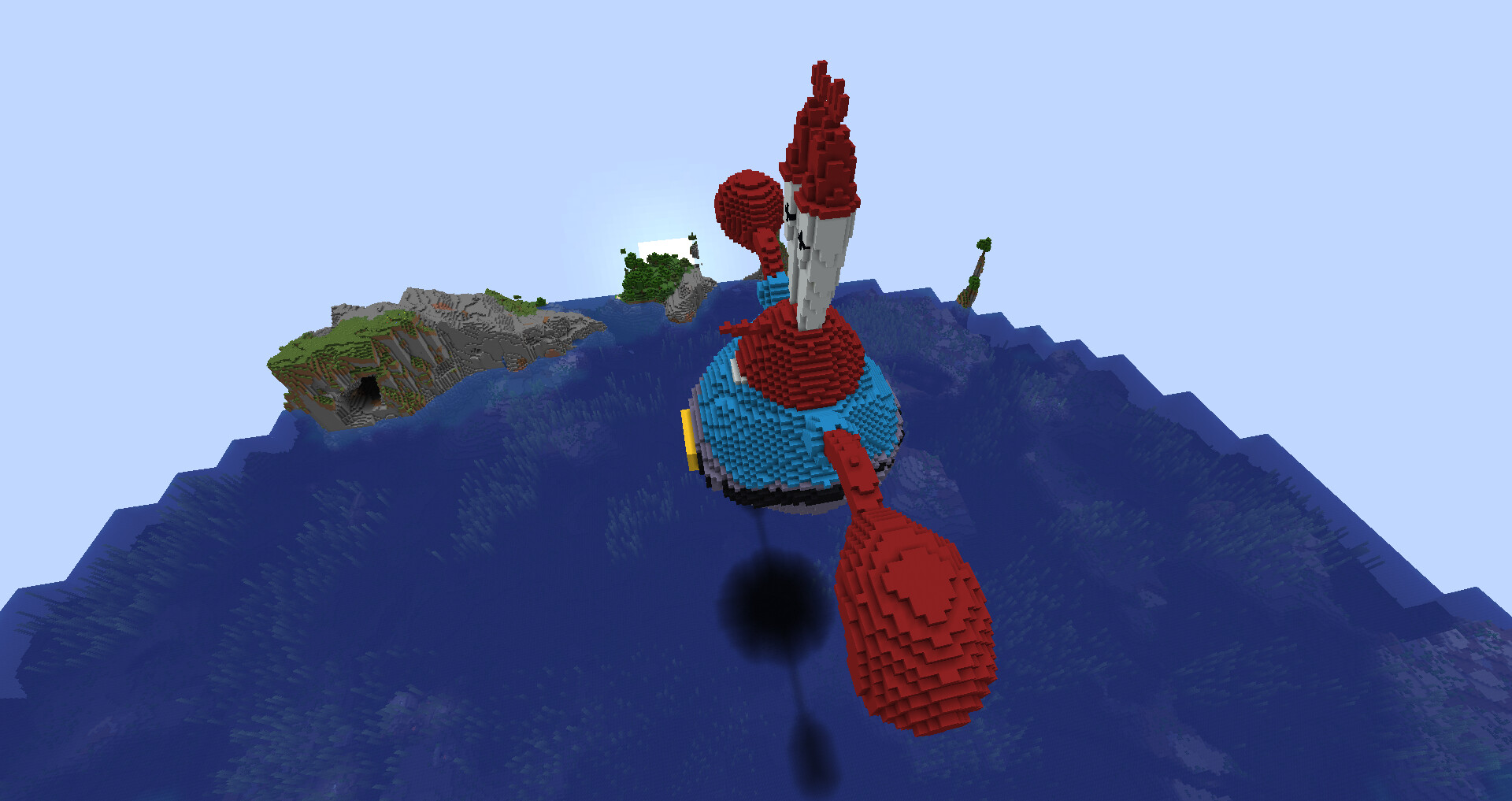 Spongebob Mr Krabs Minecraft Map