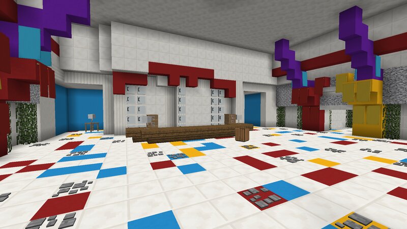 Poppy Playtime 1.12.2 Minecraft Map