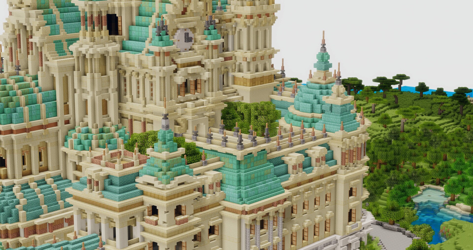 building in minecraft until i get bored idk Minecraft Map