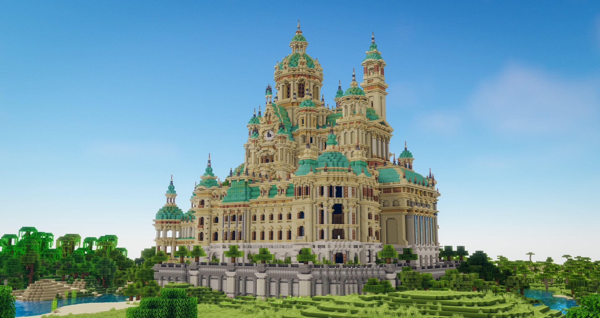 building in minecraft until i get bored idk Minecraft Map