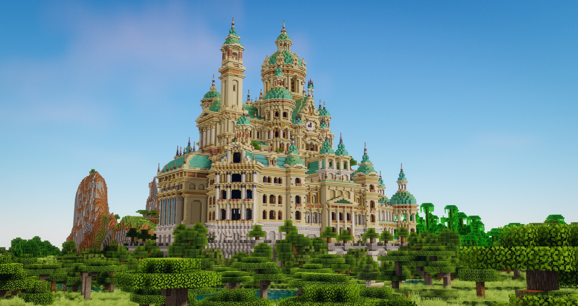 building in minecraft until i get bored idk Minecraft Map